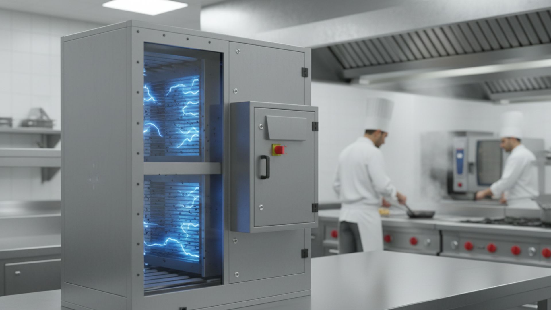 Electrostatic Precipitator for Commercial Kitchens & Industries